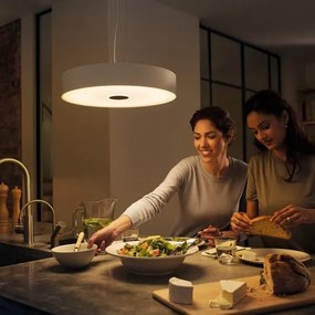 Philips 40339/31/P6 - LED Stmívatelný lustr na lanku FAIR LED/33,5W/230V + DO