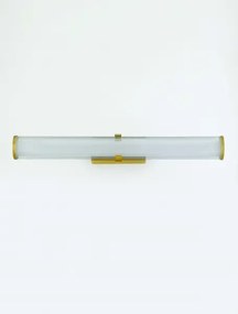 LED zlaté svítidlo na zeď Hedula 23W