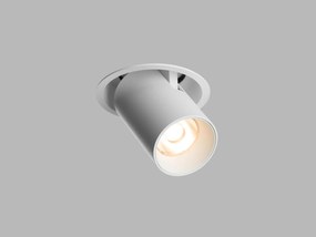 LED2 HIDE, bodové LED svítidlo, 4000K, bílé Typ svítidla: Stmívatelné DALI/PUSH