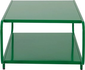 Zelený kovový konferenční stolek 55x100 cm Anzac – Jotex