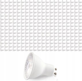 300x Led žárovka GU10 5W dioda Samsung 4000K Barva Neutrální Lls Premium