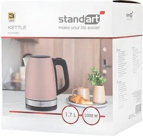 Standart K040BN písková / Rychlovarná konvice / 1,7 l