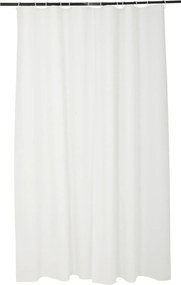 Závěs na sprchu VITAMINE SDB WHITE, 180 x 200 cm, bílý