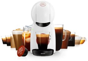 Kapslový kávovar KRUPS Nescafé Dolce Gusto Piccolo XS KP1A3110 Bílý