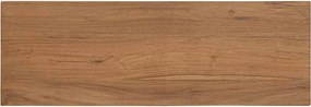 Lavice, masivní teak, 90x30x40 cm 244486
