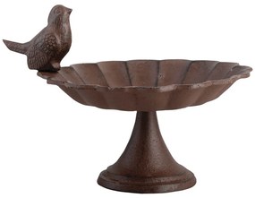 Stojací ptačí pítko BIRW I 13,9 cm hnědé