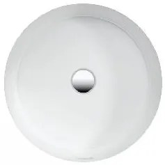 Laufen Living - Vestavné umyvadlo, průměr 450 mm, bílá H8134390001551