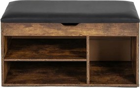 Botník s úložným prostorem LOFTY Cushion Rack