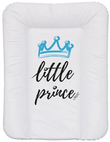 Přebalovací podložka, měkká, Little Prince, 70 x 50cm, bílá