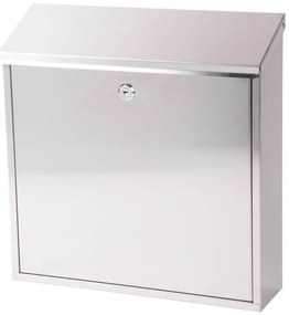 Poštovní schránka FLATBOX 2 nerez (36 x 10 x 36 cm)