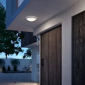 Philips Doris 6W bílá / Venkovní LED svítidlo / 600 lm / 4000K / IP54