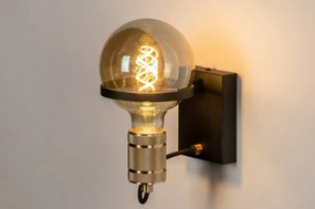 Nástěnné svítidlo Golden Bulb Paris