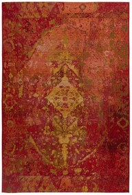 Obsession, Kusový koberec My Gobelina 643 red – na ven i na doma, 160x230, červená, chodba / předsíň