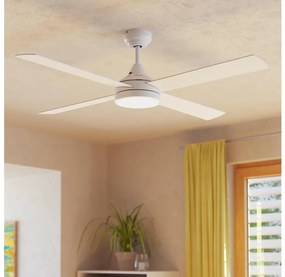 Eglo 35084 - LED Stropní ventilátor TRINIDAD LED/20W/230V + DO bílá 35084