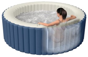 Bazén vířivý nafukovací Pure Spa - Bubble HWS -modrý -Intex 28486EX
