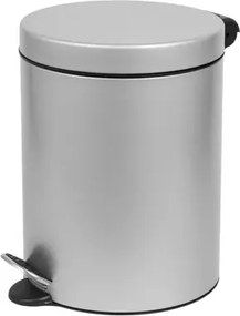 ALDA Freedom Fresh šedá / Pedálový odpadkový koš / 5 l / Soft-Close /