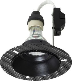 RED R14228 IPSO R IP65 zápustná černá 230V GU10 9W IP65 - RED - DESIGN RENDL