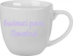 Personalizovaný keramický hrníček 400 ml - budoucí paní