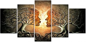 Obraz - Milostné vyznání (200x100 cm) - Murando DeLuxe