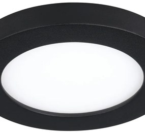 Eglo 900934 - LED Podhledové svítidlo FUEVA FLEX LED/5,5W/230V 4000K černá