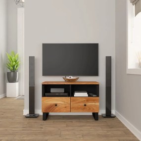 vidaXL TV skříňka 70 x 33 x 46 cm masivní akáciové dřevo [345224]