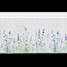KRÁTKÁ ZÁCLONA NA PÁSCE MEADOW 150X40 CM KVĚTY