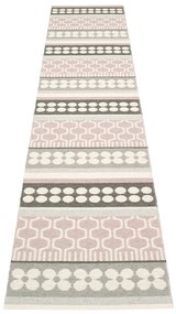 Vinylový koberec Pappelina ASTA Pale Rose velikost: 70x450cm