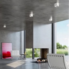 Stropní svítidlo SOLLUX Blake GU10 1x40W bez zdroje SL.0698 bílá
