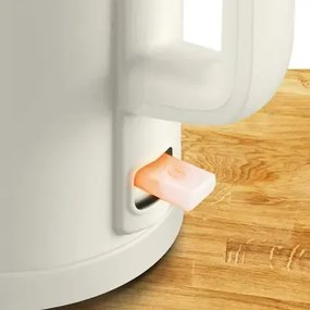 Tefal KO140AE0 Thermo Protect bílá / Rychlovarná konvice / 1500 W / pl