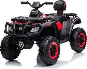 SPARKYS Dětská elektrická čtyřkolka 4x4 černá / 320W / nosnost 50 kg /