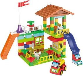 L-W Toys Junior kostky Farma