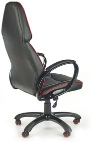 Halmar Herní židle RUBIN, černá