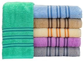 Stanex Froté ručníky a osušky FIRUZE ROZMĚR: Osuška 70 x 140 cm, Barva: BÉŽOVÁ