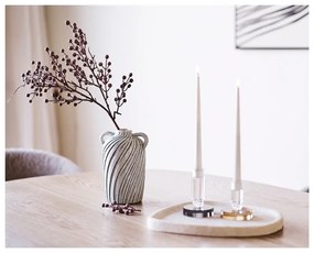 Světle modrá keramická váza (výška 22 cm) Mimi – House Nordic