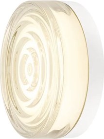 LA 1010211 CYFT WAVE XL Přisazené nástěnné a stropní svítidlo, 2700/3000/4000 K, 15 W, PHASE, 105°, IP65 černá / čirá - BIG WHITE (SLV)