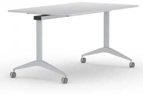 NARBUTAS - Stůl se sklopnou deskou Flip top 160x80x73,5 cm