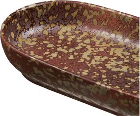 Keramický dekorační tác 11x23,5 cm – House Nordic