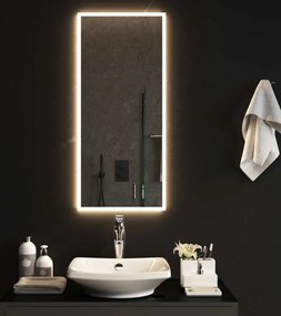vidaXL Koupelnové zrcadlo s LED osvětlením 40x90 cm [3154082]
