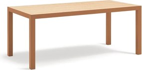 Jídelní stůl s deskou z dubového dřeva 75x180 cm Alma – Teulat