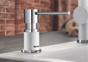 BLANCO GmbH + Co KG Dávkovač saponátu Blanco LATO Silgranit antracit + chrom lesk 525810