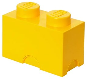 Žlutý úložný dvojbox LEGO®