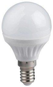 LED kapková žárovka E14 5W 3 000 K stmívatelná