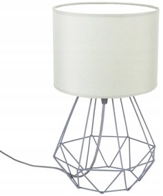 Stolní lampa Indigo, 1x textilní stínítko (výběr ze 7 barev), (výběr ze 3 barev konstrukce)