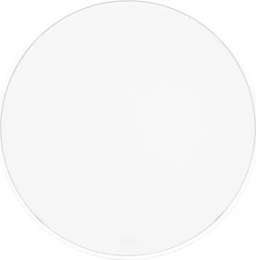 Ecolite Bílý přisazený LED panel s tenkým rámečkem kulatý 170mm 24W WFPR03-24W