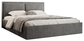 Čalouněná postel Soave II rozměr 180x200 cm Šedá I