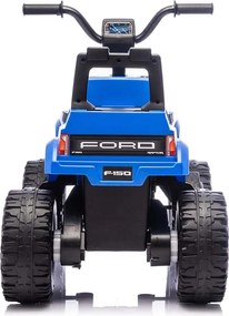 Elektrická čtyřkolka Milly Mally Ford F-150 Raptor blue