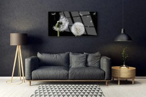 akrylový obraz Pampeliška 100x50 cm