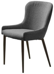 Designová jídelní židle Olimpio šedá