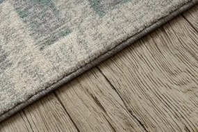Koberec TEXTURA 001.01.LA601 Osta krémový / zelený