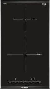 Bosch PIB375FB1E černá / Indukční varná deska / Domino 30 cm / 2 zóny